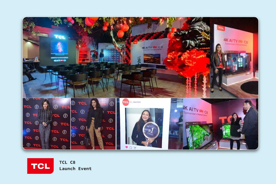 TCL C8 Launch Event - Brand Spectrum