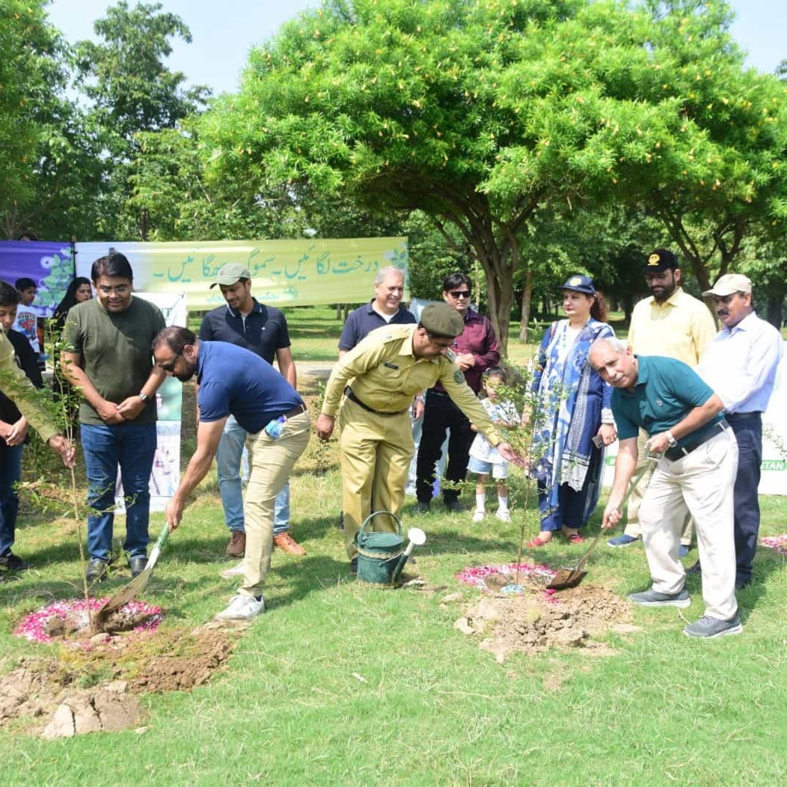 Fast Cables donate 3,000 plants - Brand Spectrum